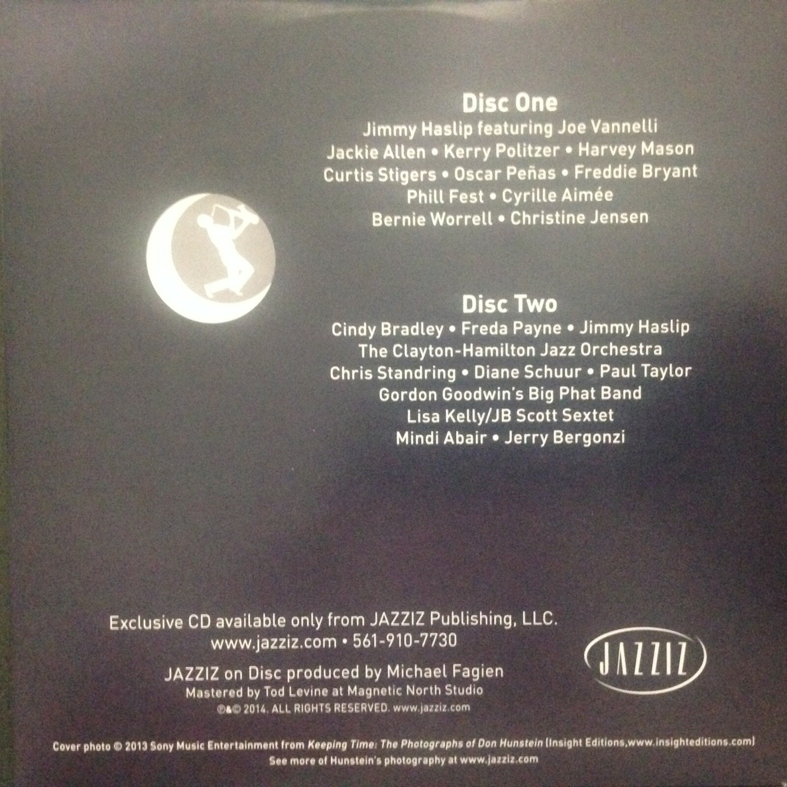 Jazziz Nightlife, Summer 2014, 2 CDs Music for Early Evenings & Late ...
