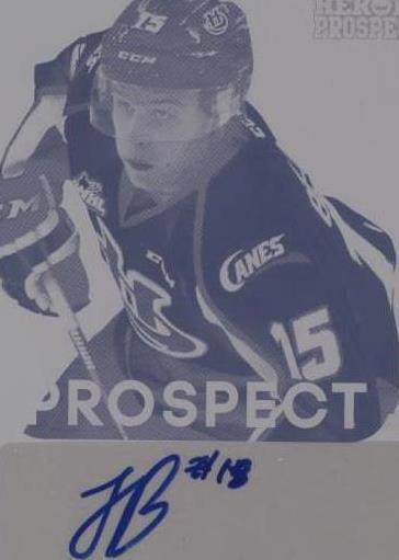 2015-16 Leaf In the Game Heroes & Prospects - Prospect Autographs Jordy ...