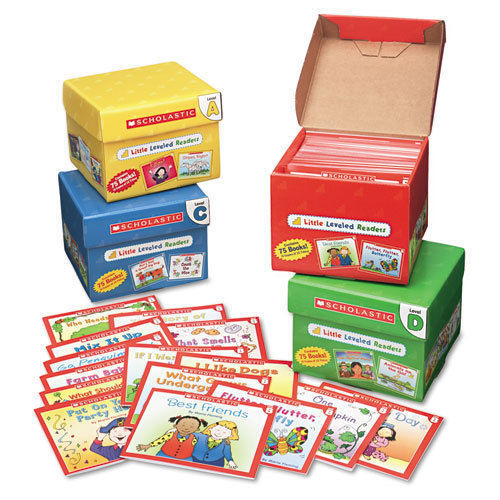 Little Leveled Reader Super Set, Paperback by Scholastic Inc., Brand ...