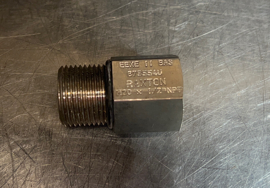 Raxton M20 1/2 Npt Hazardous Location Reducer Nos Surplus | eBay