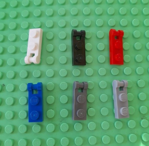 LEGO PART 60478 Plate Special 1 x 2 with Handle on End [Closed Ends] x ...