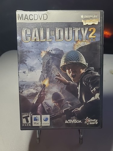Call of Duty 2 for PowerPC & Intel Mac | eBay Australia