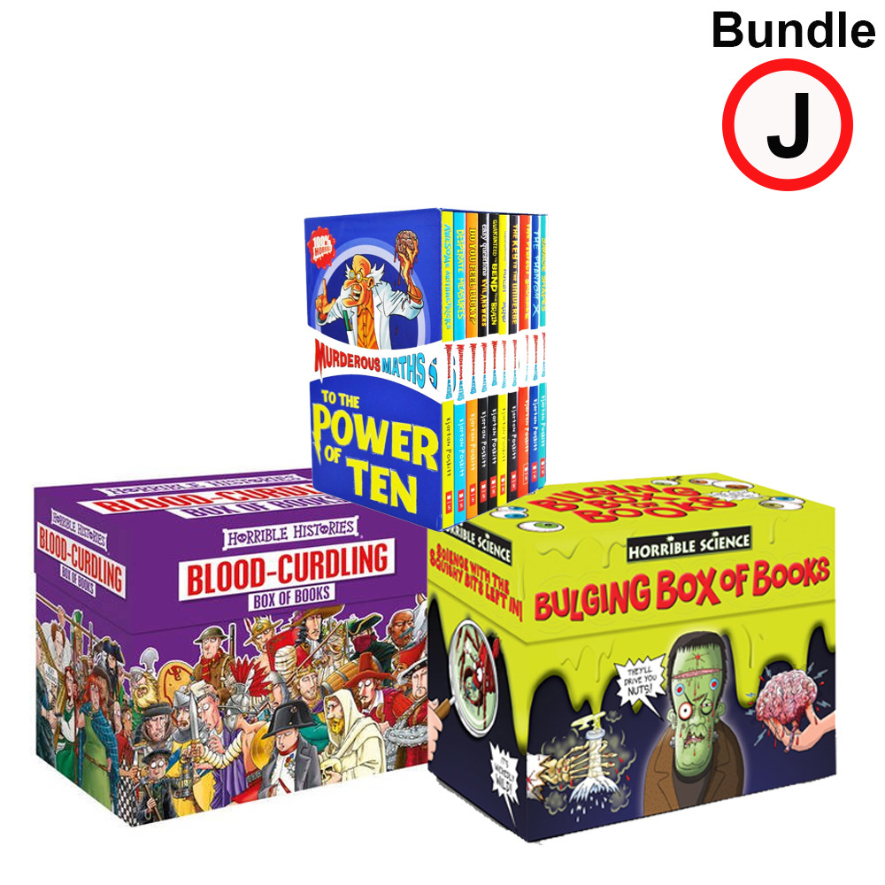 Horrible Histories Science Maths Geography Beastly Books | Variation ...