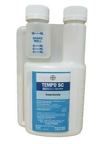 Tempo SC Ultra Insecticide - 240ml by Bayer NO SALES: CA | eBay