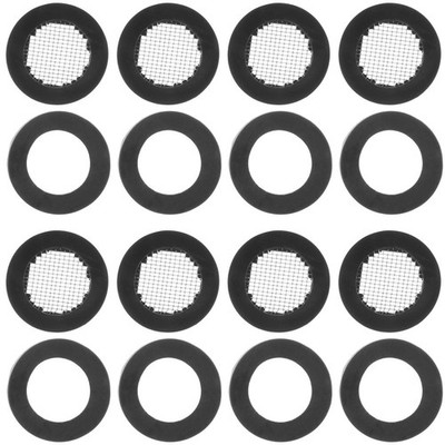1 Set of Hose Gasket Hose Inlet Hose Strainer Hose Connector Rubber ...