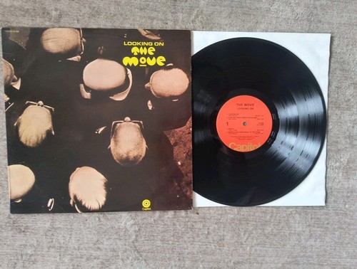 The Move - Looking On - EX/EX 1971 RE Psych Blues Rock Capitol ST-658 ...