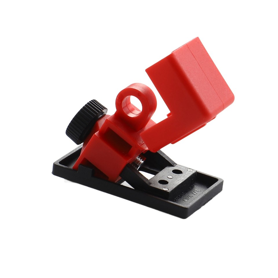 10PCS Circuit Breaker Lockout Device Clamp On Power Switch Lock ...