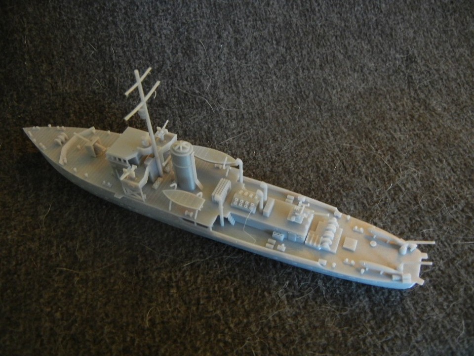 1/350 WW2 Australian Bathurst Class Corvette - 3d printed model | eBay