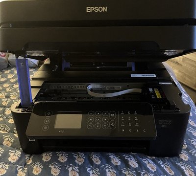 Epson WorkForce WF-2850 All-In-One Inkjet Printer 10343945944| eBay