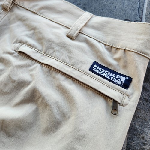 Hook & Tackle Shorts Mens 32 Beige Outdoors Fishing Performance ...