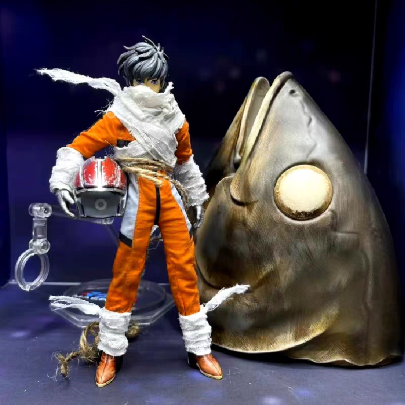 KitzConcept Robotech 1/12 Rick Hunter Special Version Figure New in ...