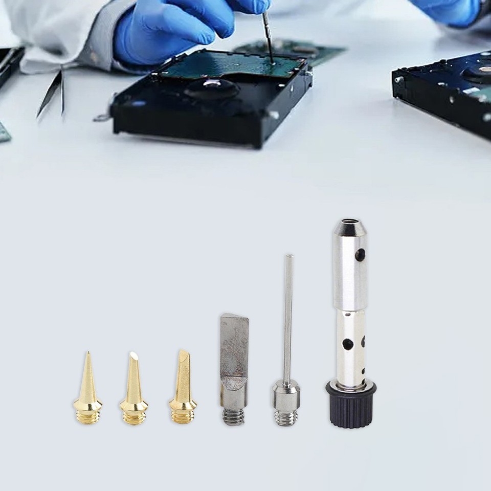 DIY Projects Gas Torch Head Replacement Tips Compact Design Easy ...