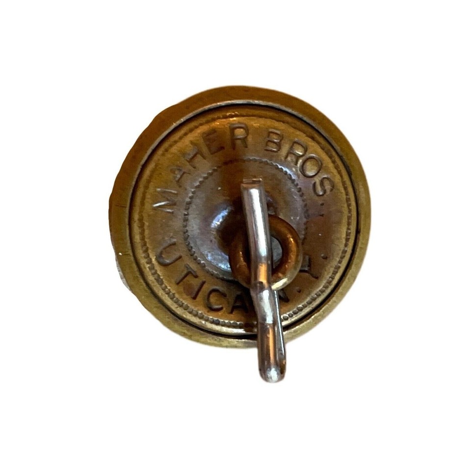 Antique Brass POD Post Office Dept Mail Carrier Uniform Button Maher ...