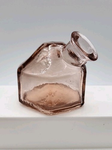 Parasol Denver Co Pink Tinted Glass Igloo Inkwell Replacement ...