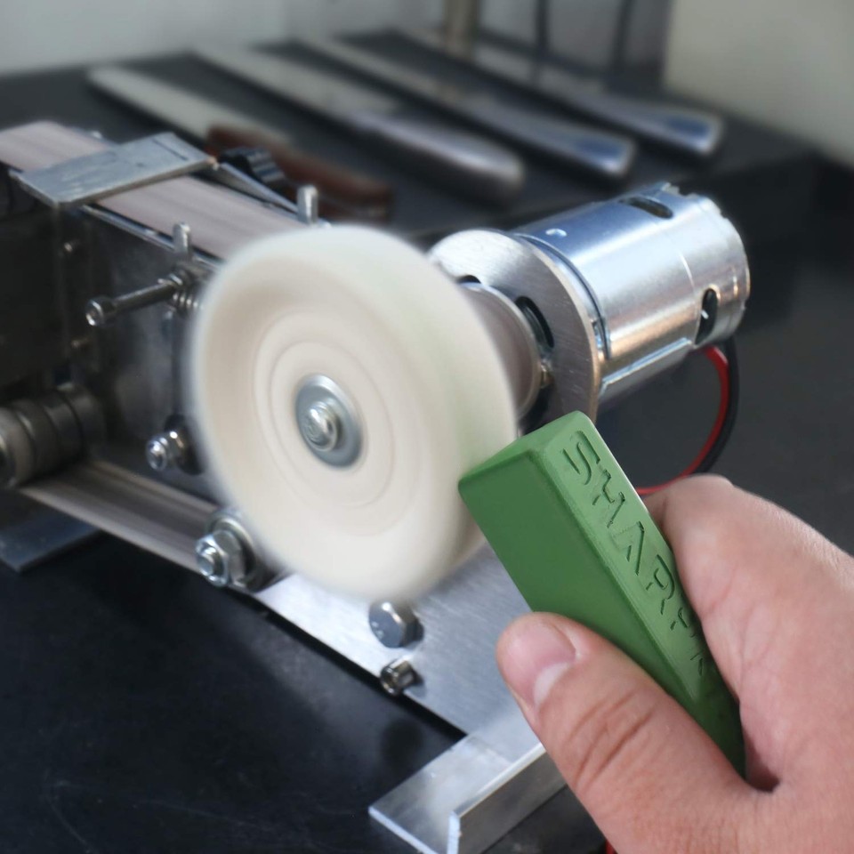 SHARPAL 208H 106g / 4 Oz. Polishing Compound Fine Green Buffing ...