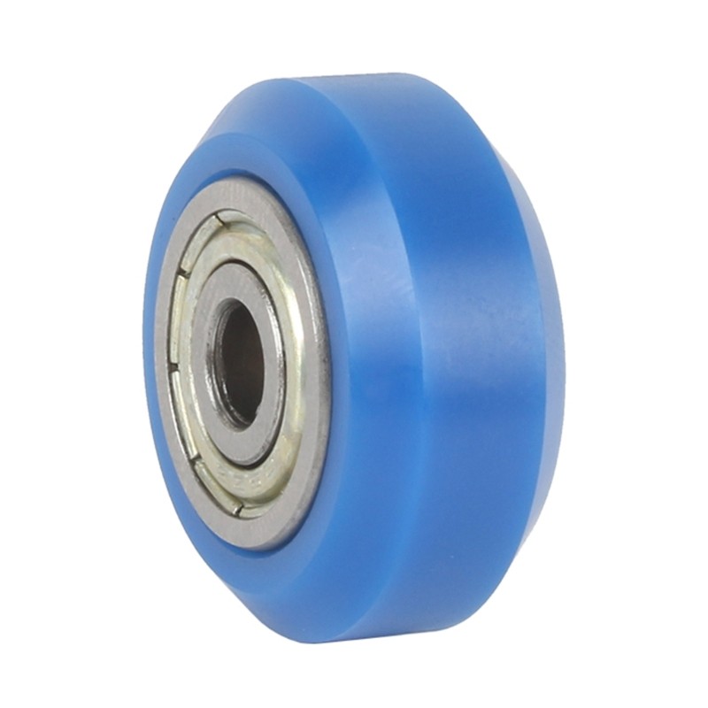 12Pieces 3D Printer Wheel 3D Printer POM Wheel Plastic Pulley 625zz ...