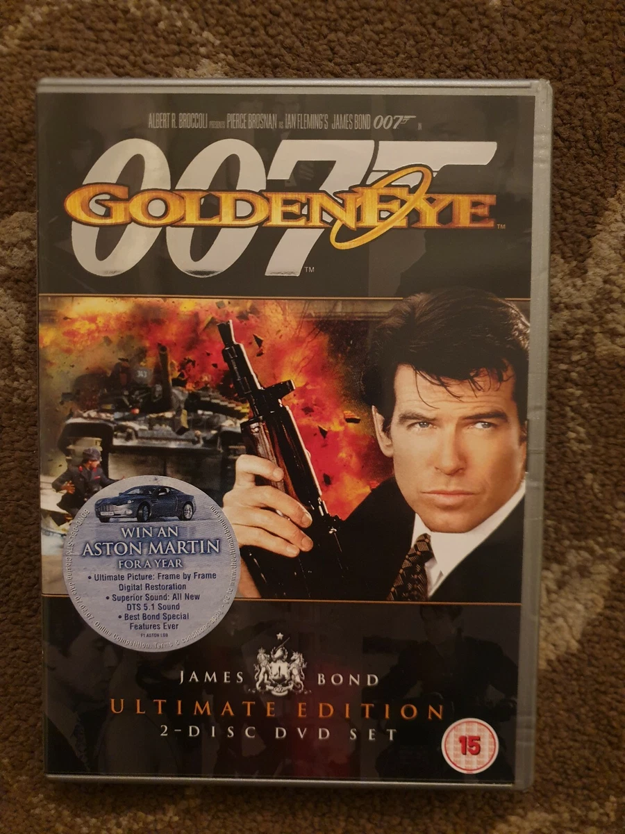 Goldeneye Dvd