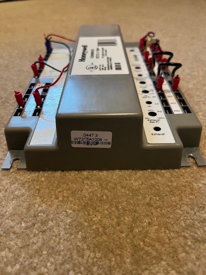 Used Honeywell W7215A 1006 Economizer Logic Module. Saves energy. | eBay