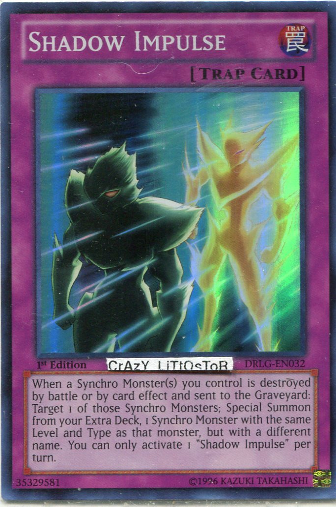 3 X YU-GI-OH SHADOW IMPULSE 1ST ED SUPER RARE NM/MINT DRLG-EN032 | eBay