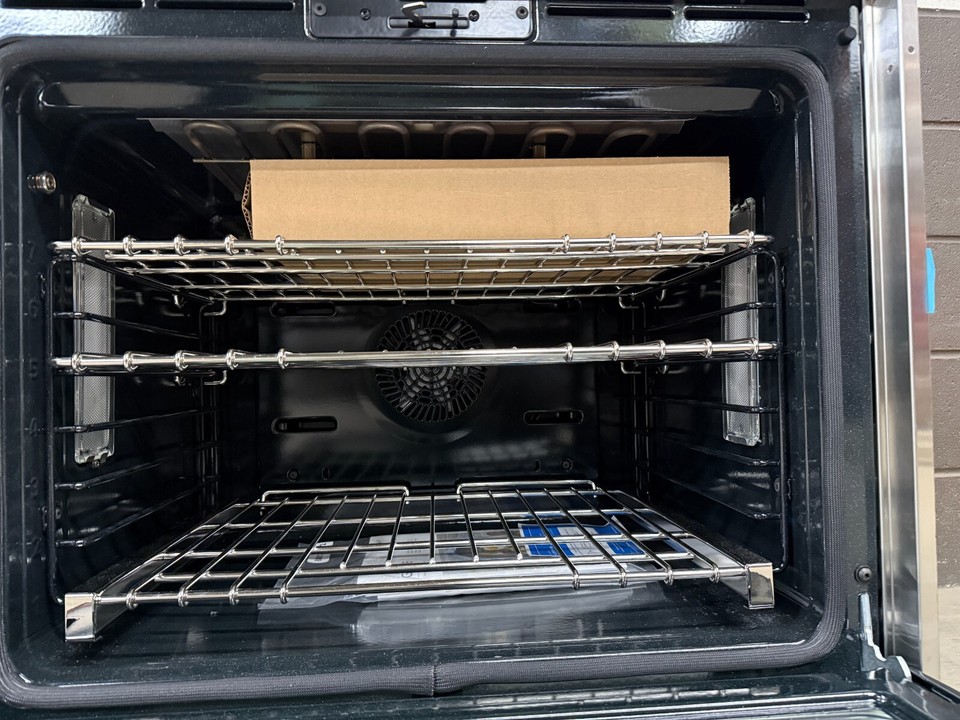 Thermador ME301WS - Masterpiece 30" Gray Glass On Stainless Single Wall ...