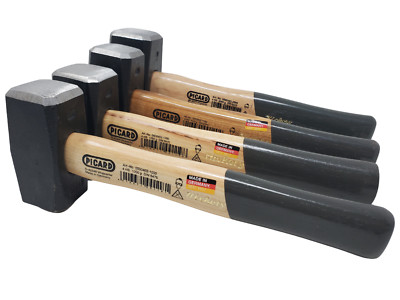 Picard Drilling Hammer w/ Hickory Handle. Mash Hammer | eBay