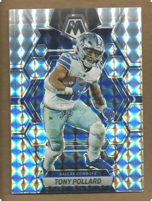 2023 Panini Mosaic - Mosaic Prizm #56 Tony Pollard | eBay