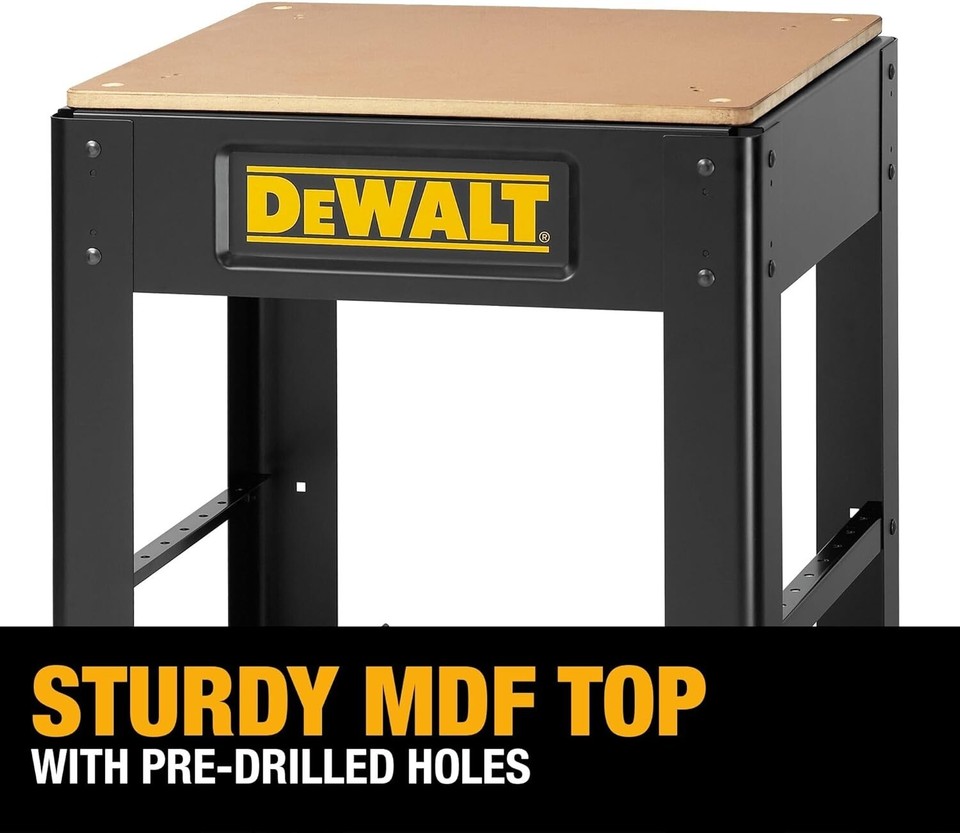 DEWALT DW7350 Mobile Thickness Planer Stand with Integrated Mobile Base ...