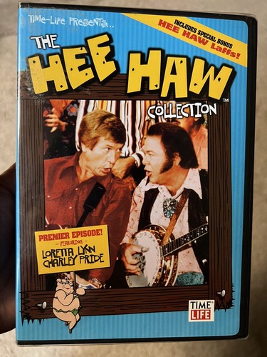 New 2004 Dvd The Hee Haw Collection Premier Episode Loretta Lynn ...