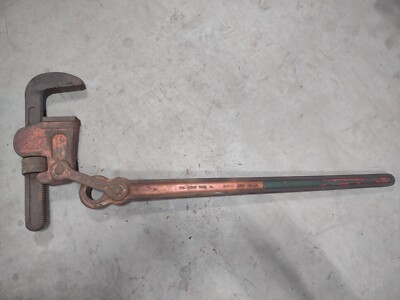 Ridgid SUPER SIX Heavy Duty Compound Leverage Wrench 48" | eBay