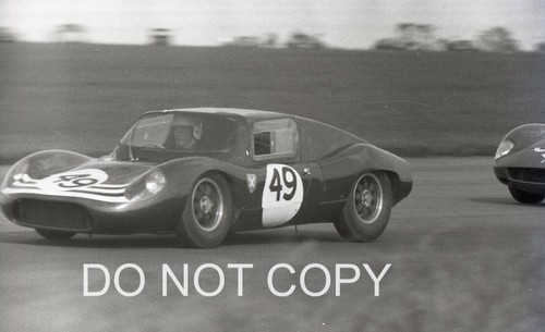 ECURIE ECOSSE TOJEIRO BUICK 1963 NEGATIVE 35MM SILVERSTONE GT DOUGLAS ...