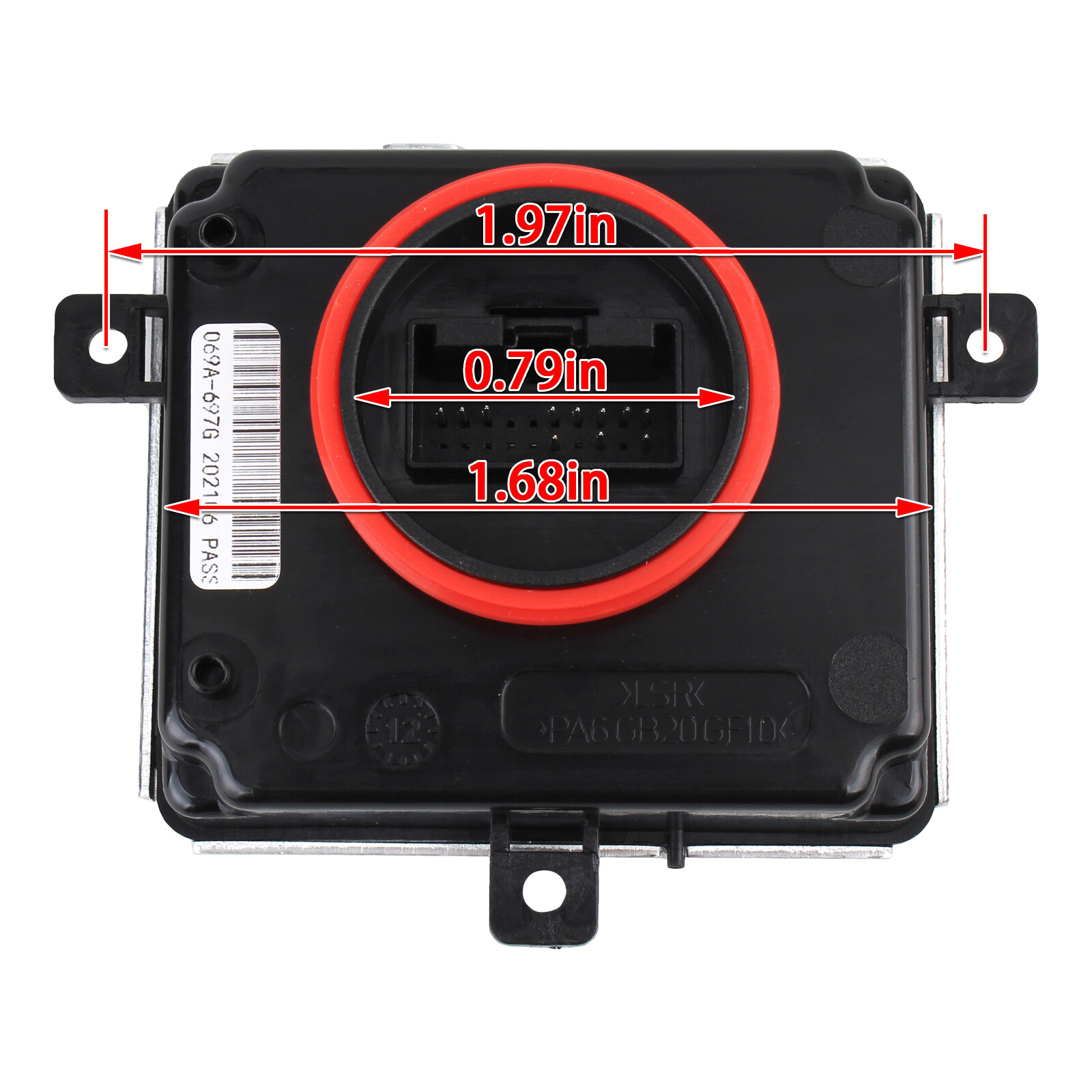 For Delphi Audi VW Daytime Running Light Module DRL control unit 4G0 ...