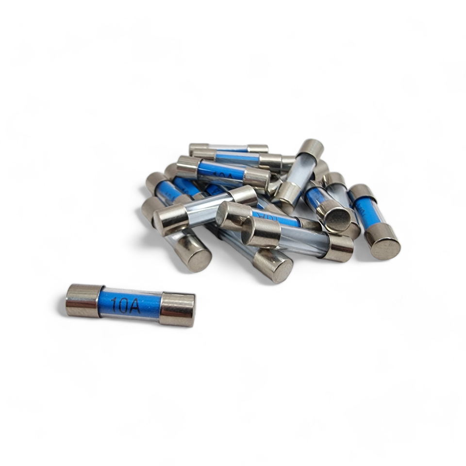 Quick Blow Glass Fuses Premium 5 x 20mm Fast Acting Fuse 1 - 10 Amp ...