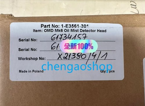 1PCS NEW MK6 E3561-301 Oil mist concentration (by DHL or Fedex) #U3633D ...