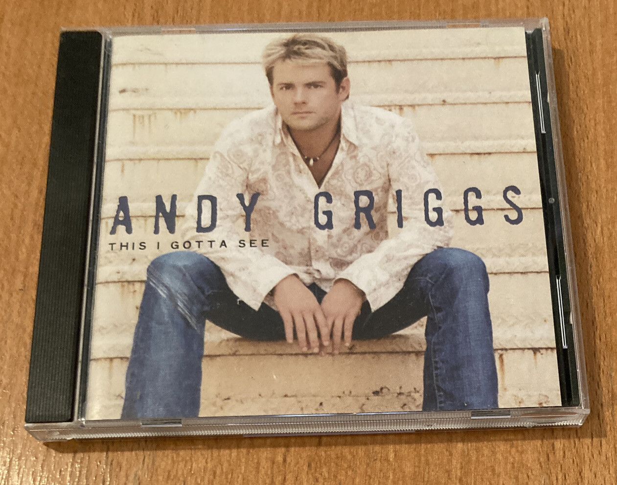 This I Gotta See by Andy Griggs (CD, 2004, RCA) 828765963022| eBay