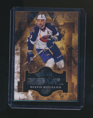 DUSTIN BYFUGLIEN 2011-12 UPPER DECK ARTIFACTS 718/999 #137 | eBay