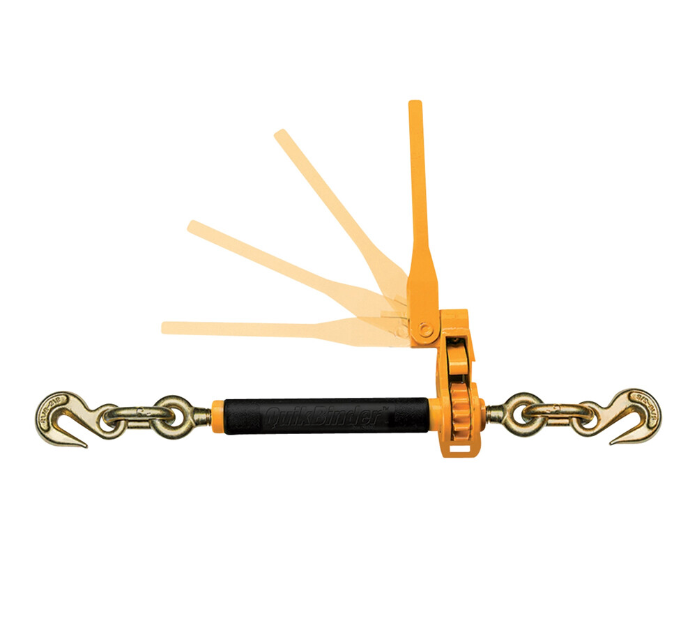 (4-Pk) 5/16-3/8 Peerless QuikBinder Tow Chain Ratchet Binder WLL 7100 ...