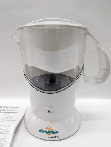 Mr. Coffee Cocomotion 4 Cup Automatic Hot Chocolate Cocoa Maker - White ...