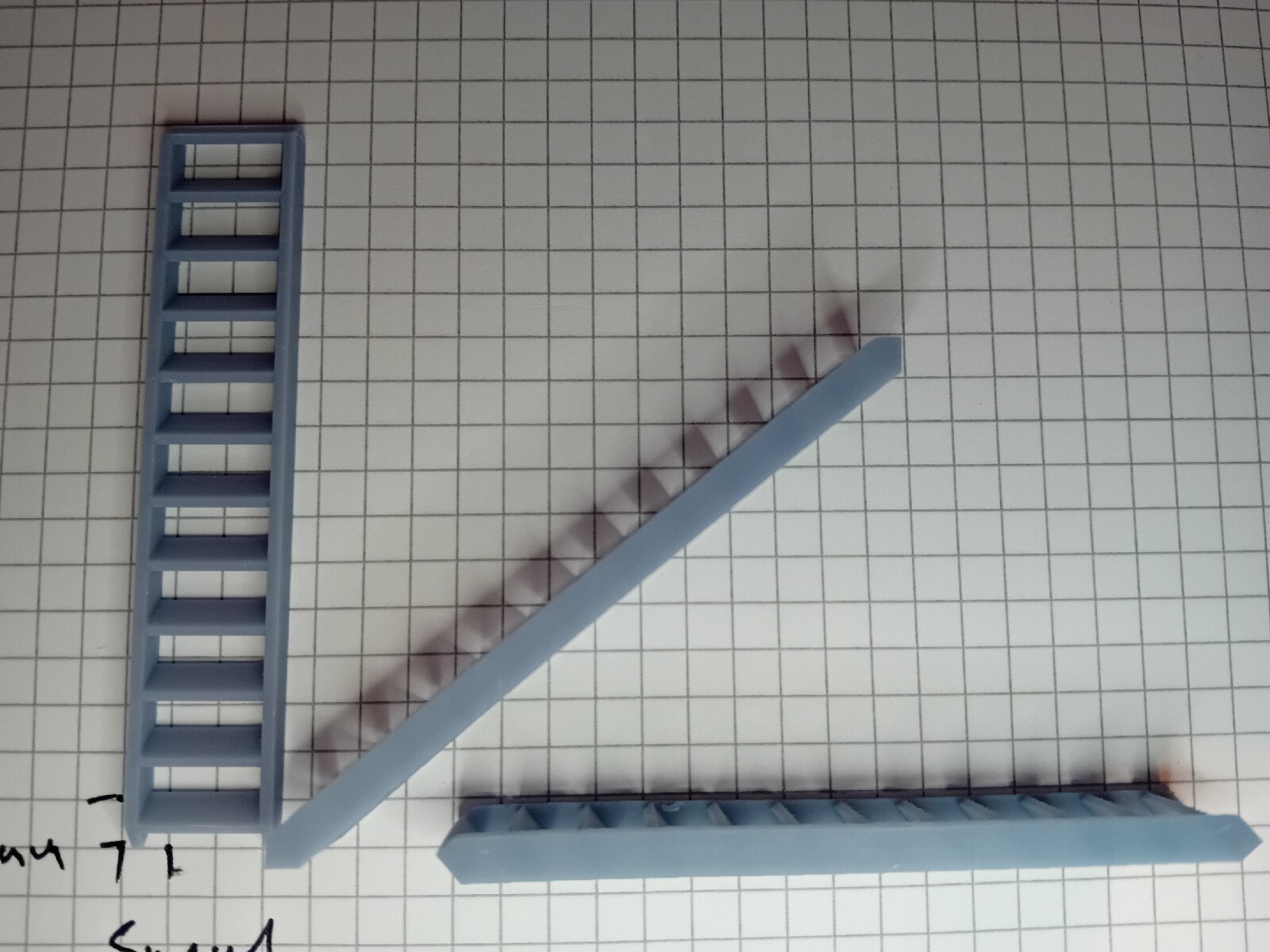 Model boat fitting - Ladder / Stair / Companionway (15x 56mm) Size 4 ...