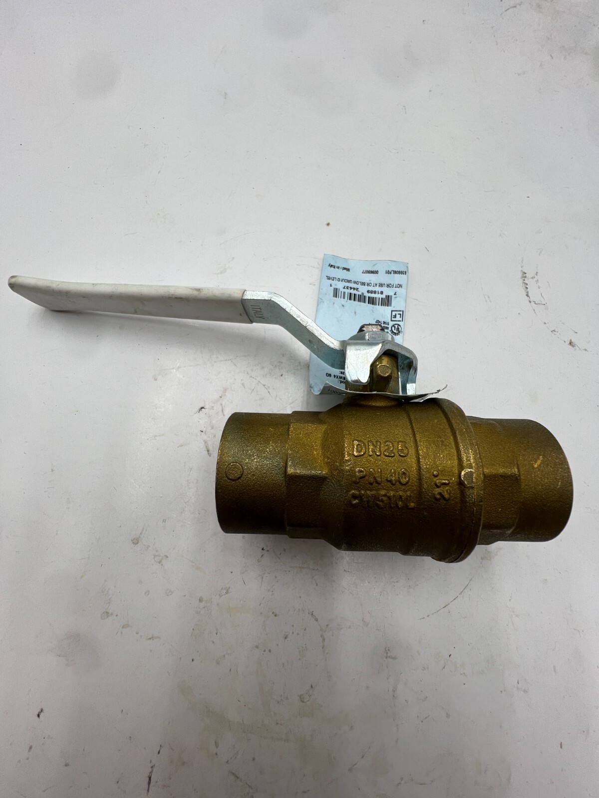 FNW FNWX416G 1" Bronze Ball Valve 150 WSP 600 WOG DN25 PN30 CW510L | eBay