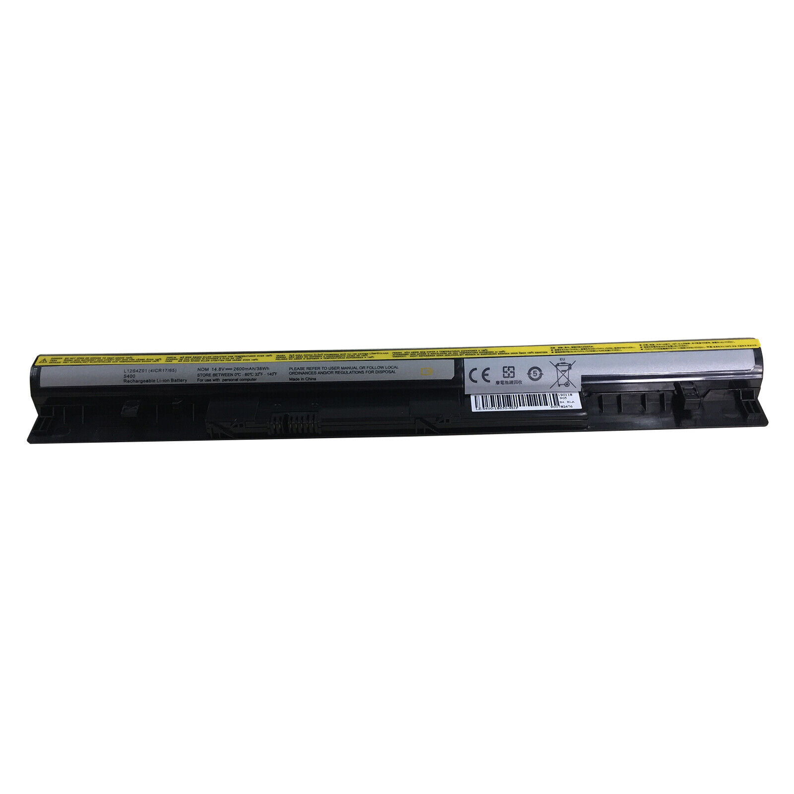 Laptop Battery for Lenovo IdeaPad S310 20300，S405 4585，S405 20196，S410 ...