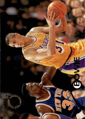 1994-95 Stadium Club Basketball Card Sam Bowie Los Angeles Lakers #116 ...