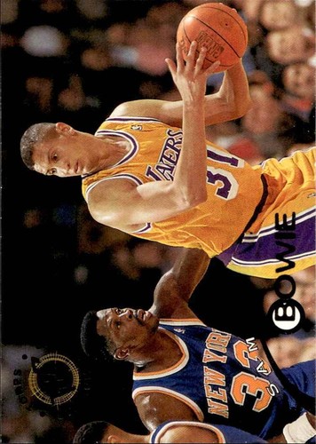 1994-95 Stadium Club Basketball Card Sam Bowie Los Angeles Lakers #116 ...
