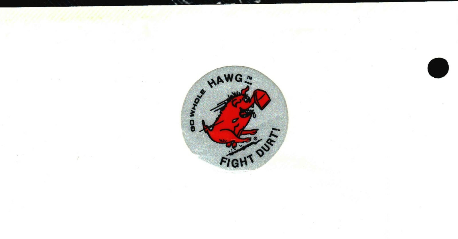 NICE FIGHT DURT GO WHOLE HAWG COAL MINING STICKER # 735 | eBay