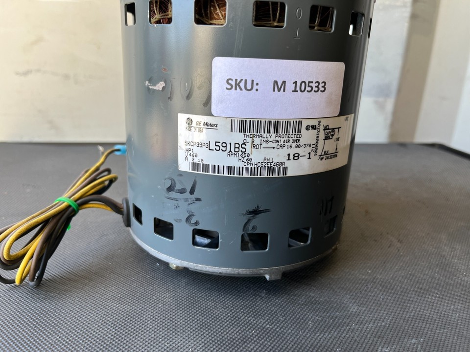 GE Motors / 5KCP39PG / HP 1 / Electric Motor | eBay