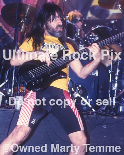SPINAL TAP PHOTO DEREK SMALLS 8x10 Concert Photo in 1991 by Marty Temme ...