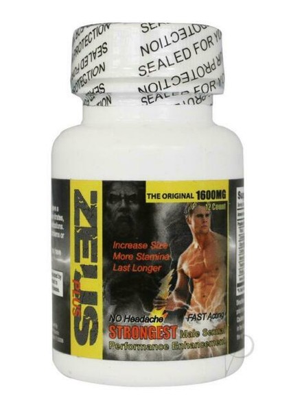 Zeus Male Sexual Supplement Bottle - 12 Pills for sale online | eBay