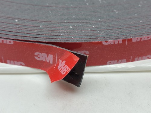 1 ROLL - 3M™ VHB™ Flame Retardant Tape 5958FR, 1/2 in x 36 yd, BLACK ...