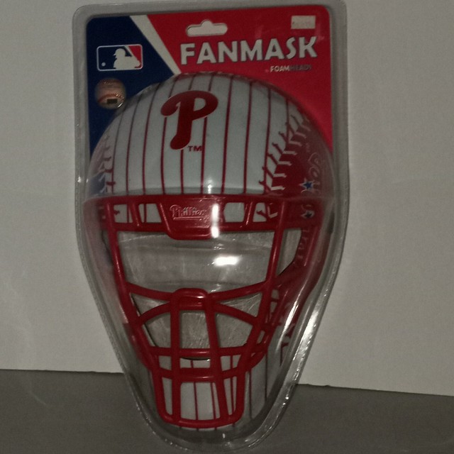 Philadelphia Phillies Fanmask Face Catcher's Mask Official MLB FH 1338 ...