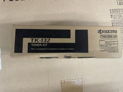 Genuine Kyocera TK-132 Black Toner Kit 1T02HS0US0 Free Shipping | eBay
