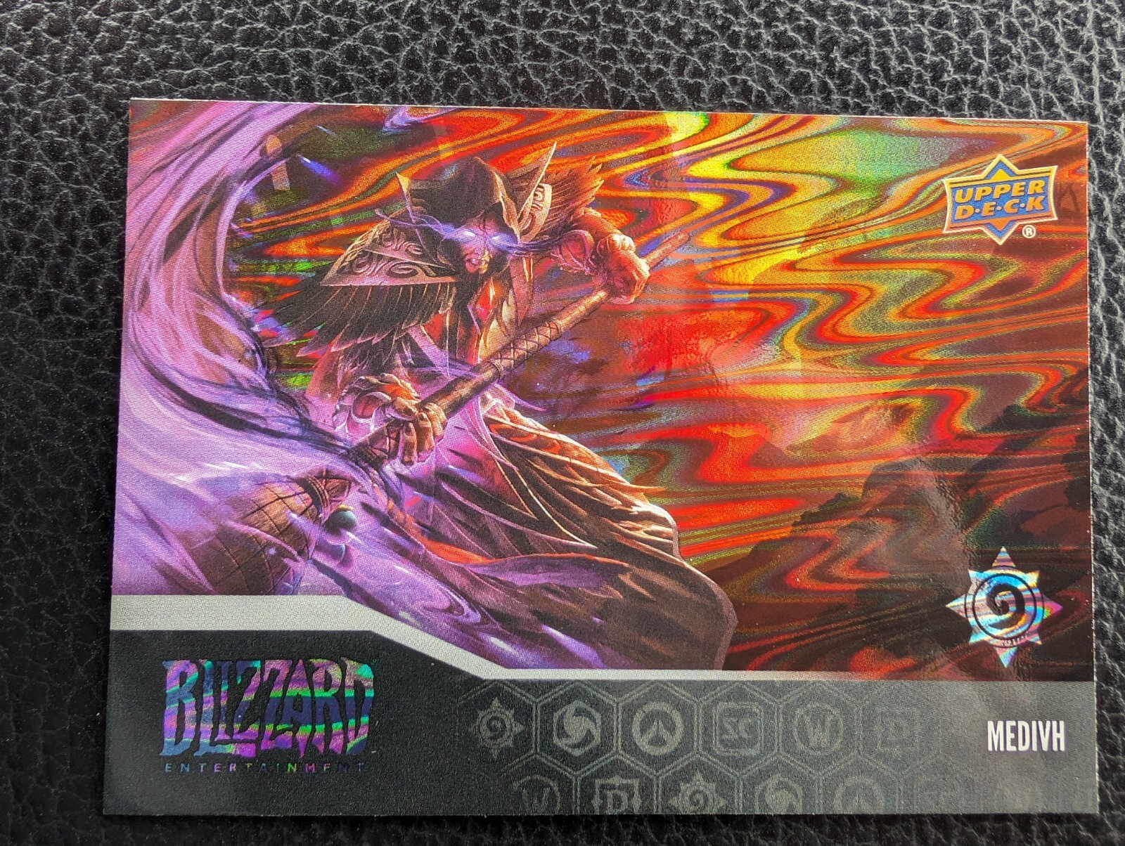2023 Upper Deck Blizzard Legacy Medivh Hearthstone Molten Core #129 | eBay